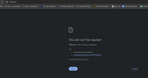 How to fix ERR_CONNECTION_TIMED_OUT Error?