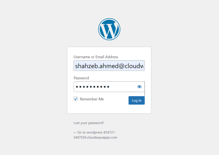 Start by logging in to your WordPress dashboard using your admin ...