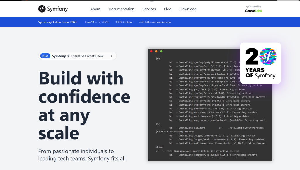 8 Best PHP Frameworks for Web Development in 2026 [Guide]