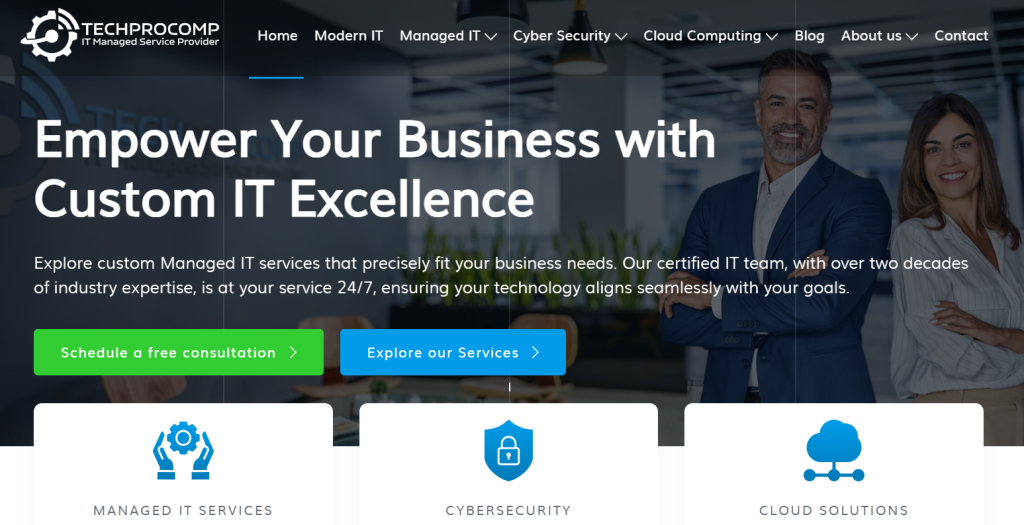 50 Best Managed IT Service Providers in the USA