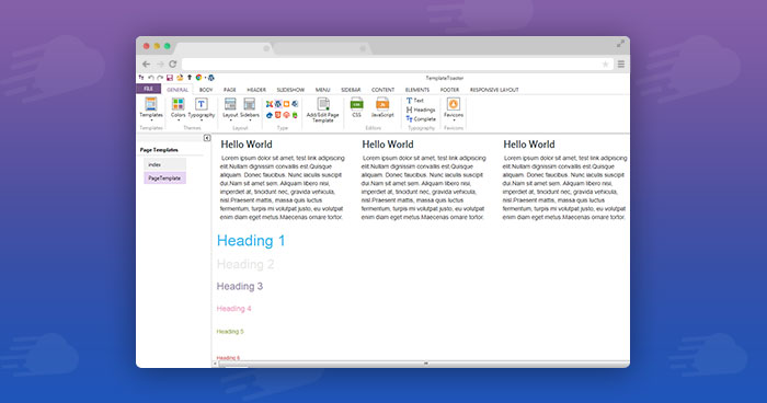 Build WordPress & Magento Themes With TemplateToaster 6