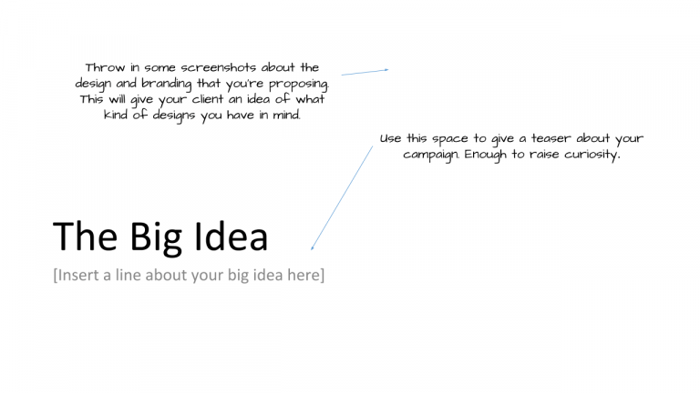 How to Write a Design Proposal that Win Projects - Template
