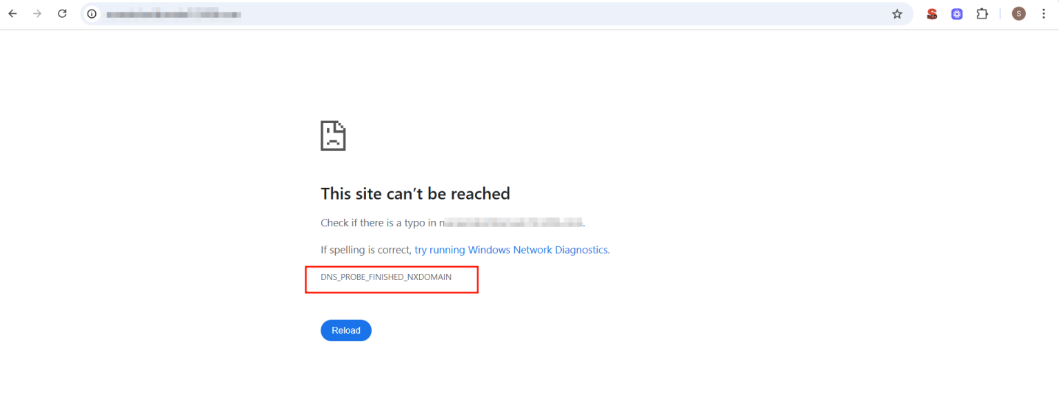 How to Fix "This Site Can’t Be Reached" Error (2026 Guide)
