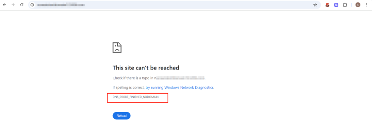 How to Fix "This Site Can’t Be Reached" Error (2025 Guide)