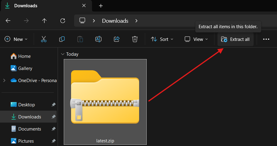 Unzip the downloaded file on your computer | The Official Cloudways Blog