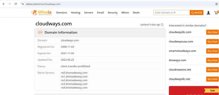 Verify Domain Registration | The Official Cloudways Blog