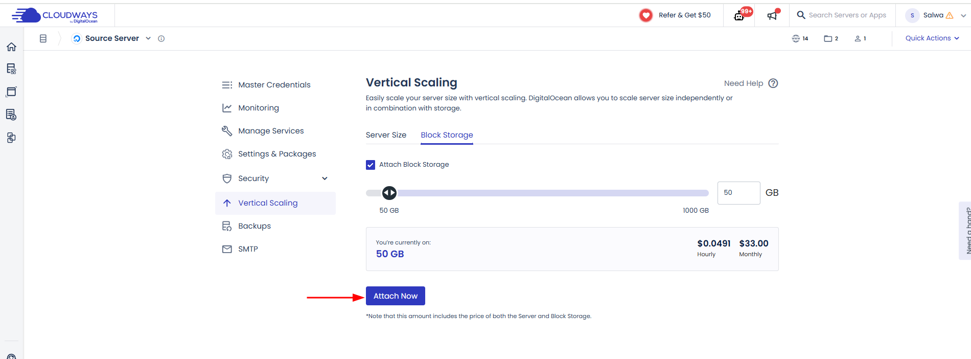 Vertical Scaling | The Official Cloudways Blog