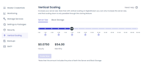 Verticle Scaling