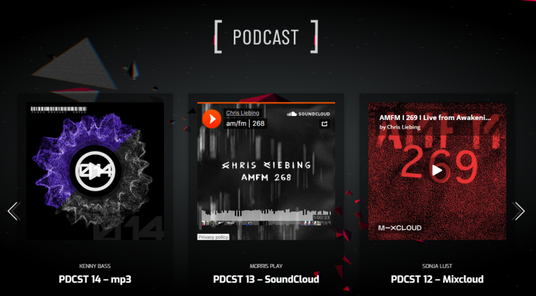 Vice Podcast Theme UI | The Official Cloudways Blog