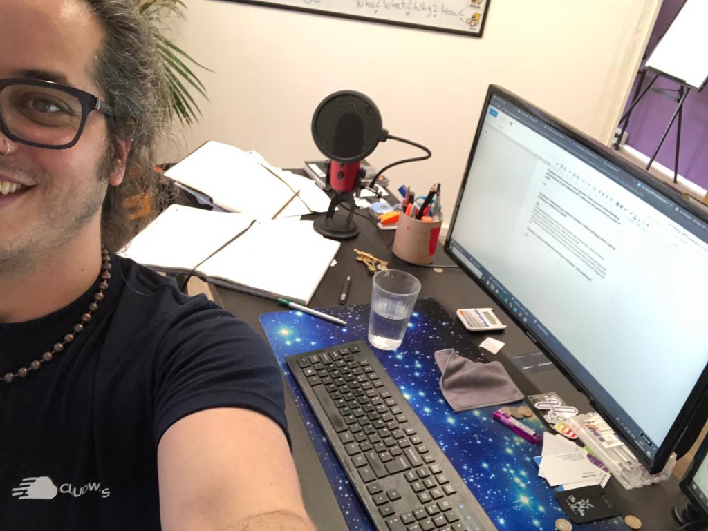 Vito Peleg – Workspace | The Official Cloudways Blog