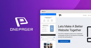 WP-with-OnePager | The Official Cloudways Blog