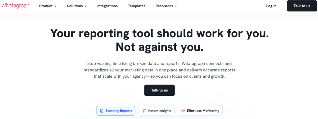 Whatagraph Client Reporting Tool