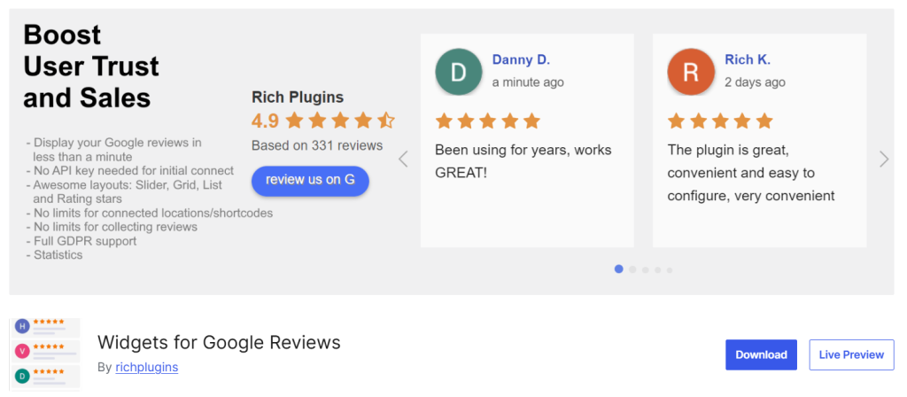 Widgets for Google Reviews | The Official Cloudways Blog