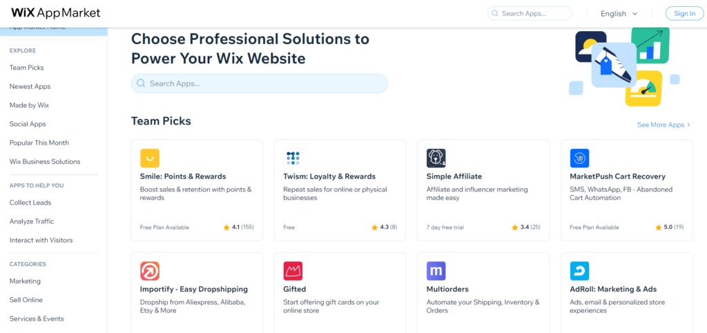 Wix – App Market | The Official Cloudways Blog