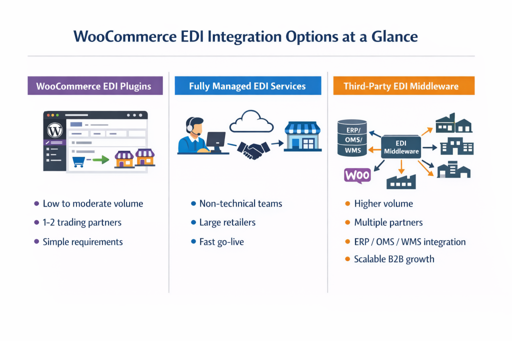 WooCommerce EDI: How It Works for B2B Online Stores