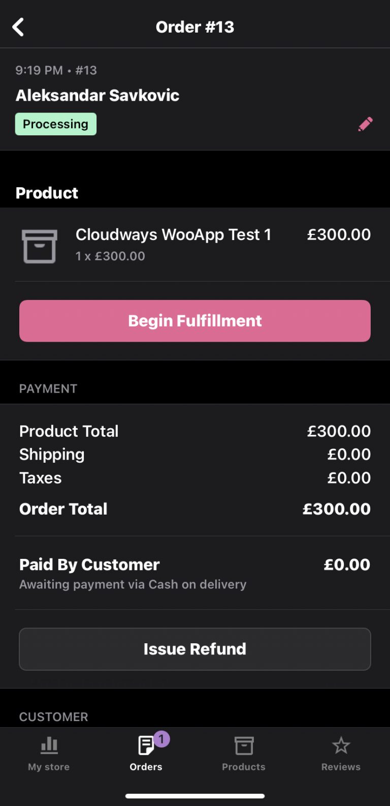 WooCommerce-mobile-app-order-completion-status | The Official Cloudways ...