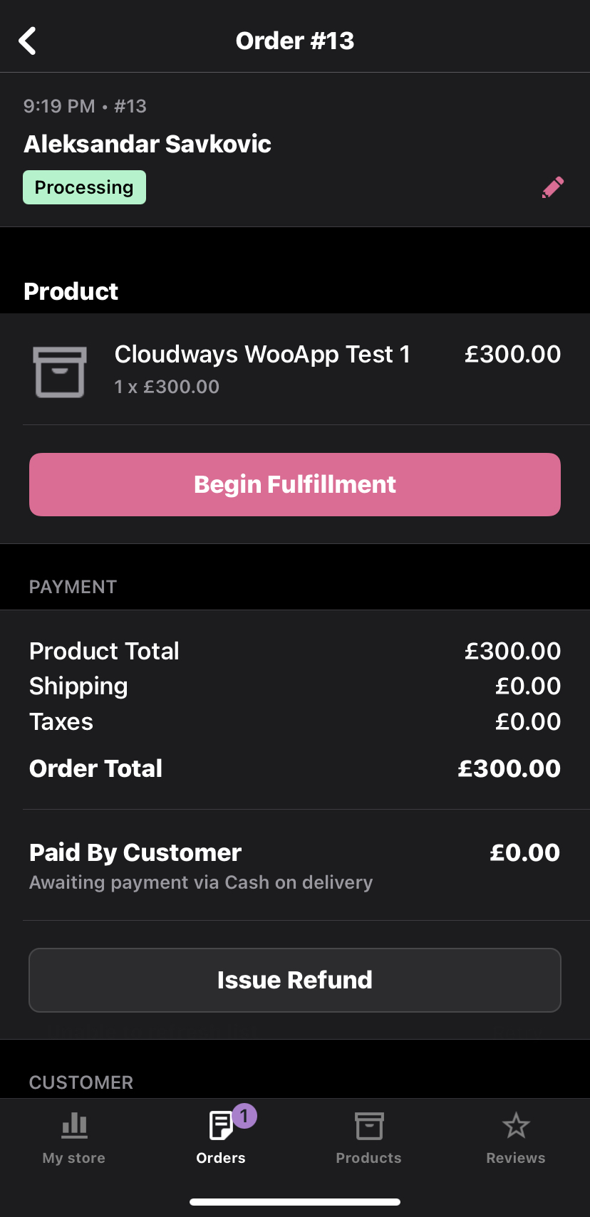 WooCommerce-mobile-app-order-completion-status | The Official Cloudways ...