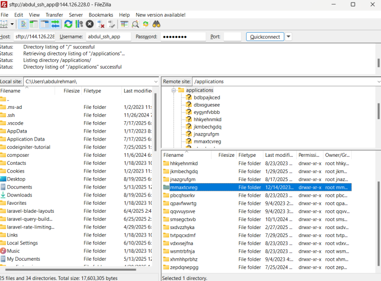 access your application folder on your server | The Official Cloudways Blog
