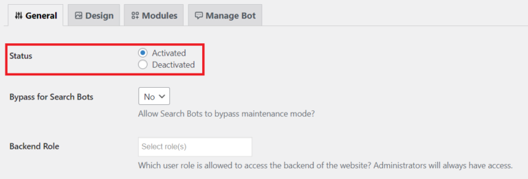 activate the maintenance mode | The Official Cloudways Blog