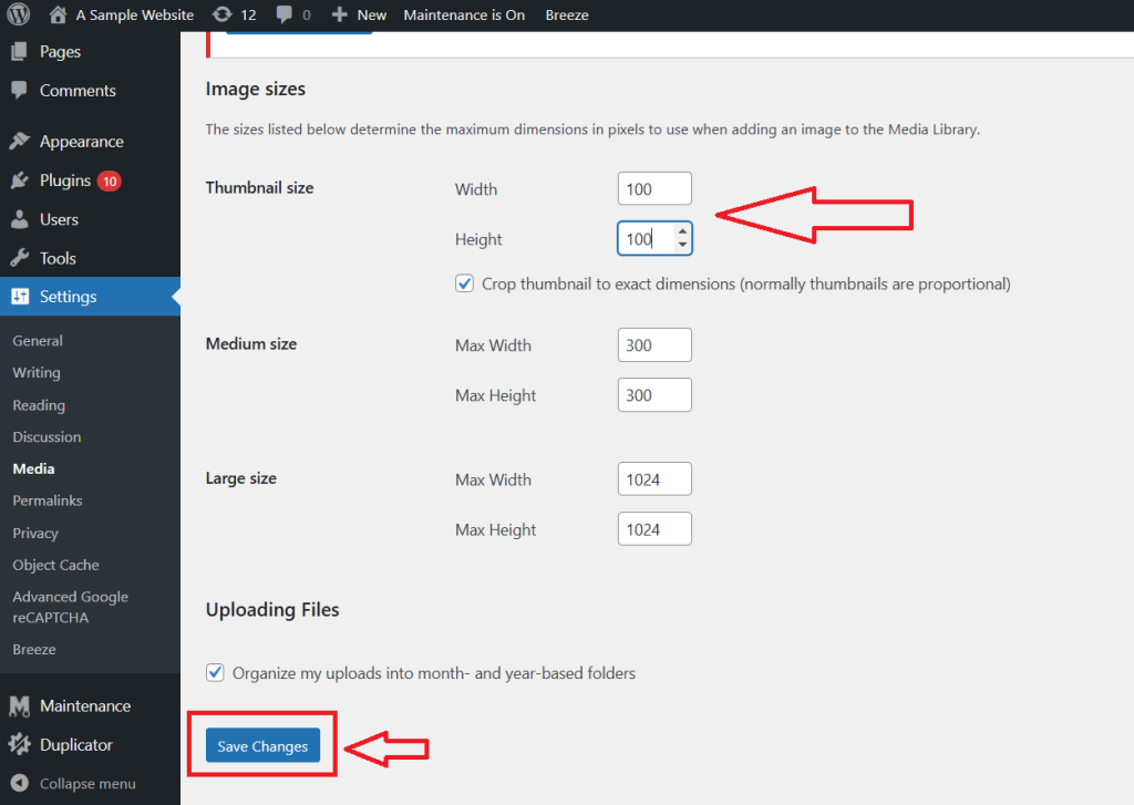 WordPress Image Sizes: Optimize & Resize Images for 2025