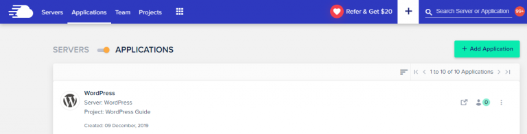 application