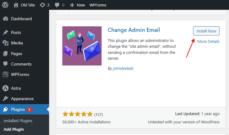 Change Admin Email WordPress in 3 Simple Steps - Seamless Shift