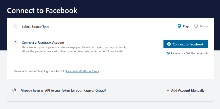 How to Embed a Facebook Page To Your WordPress Website