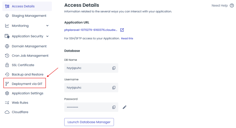 deployment via git option in cloudways | The Official Cloudways Blog