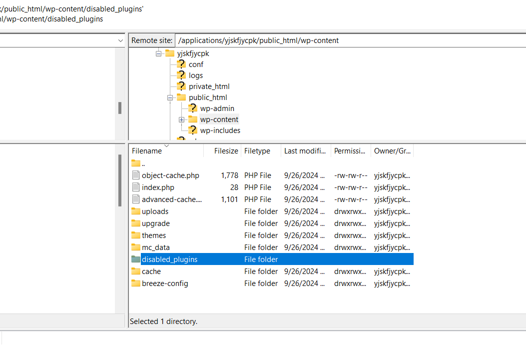 ERR_EMPTY_RESPONSE: Fixes for WordPress Sites and Browsers