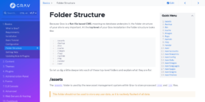Grav CMS: A Flat-File CMS for Modern Web Development