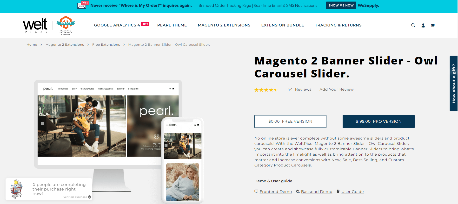 10 Best Magento 2 Slider Extensions (Free + Paid)