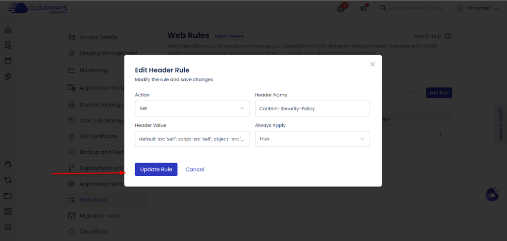 Introducing Web Rules: Simplify Redirects & Headers