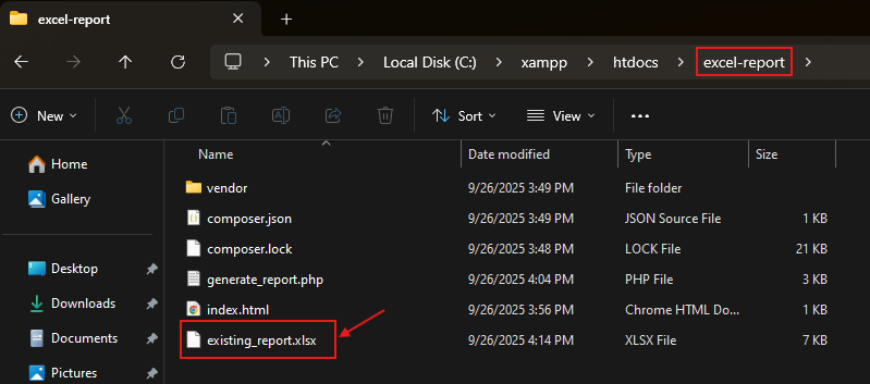 Automating Excel Reports in PHP with PhpSpreadsheet