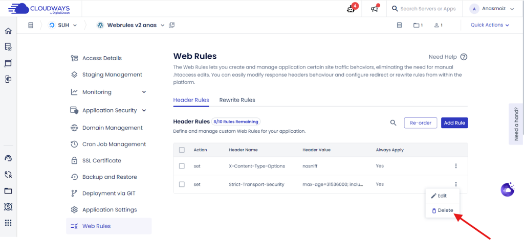 Introducing Web Rules: Simplify Redirects & Headers