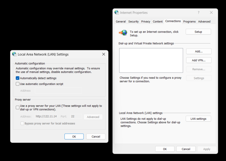 How To Fix the ERR_INTERNET_DISCONNECTED Error