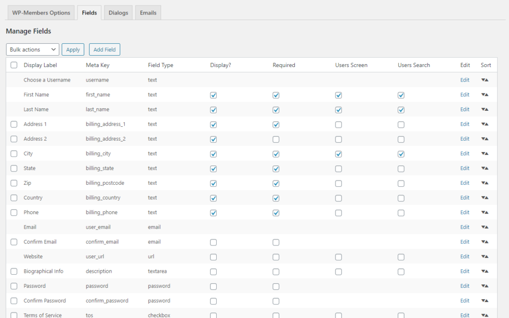 Create a WordPress Membership Site with WP-Members Plugin