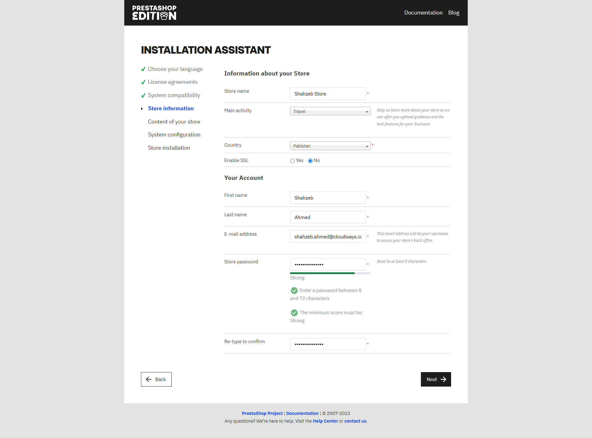 Speed up PrestaShop Website with CDN Via Cloudways