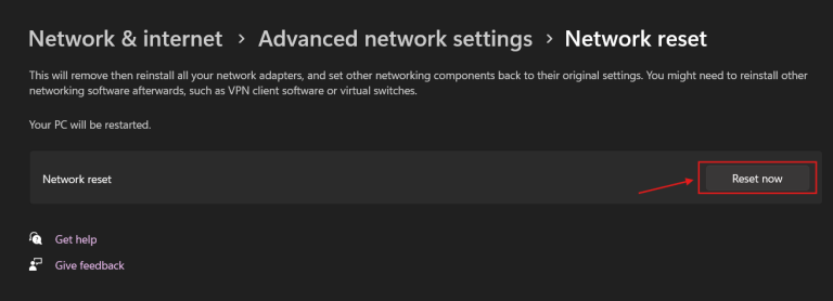 How to Fix & Prevent the ERR_NETWORK_CHANGED Error
