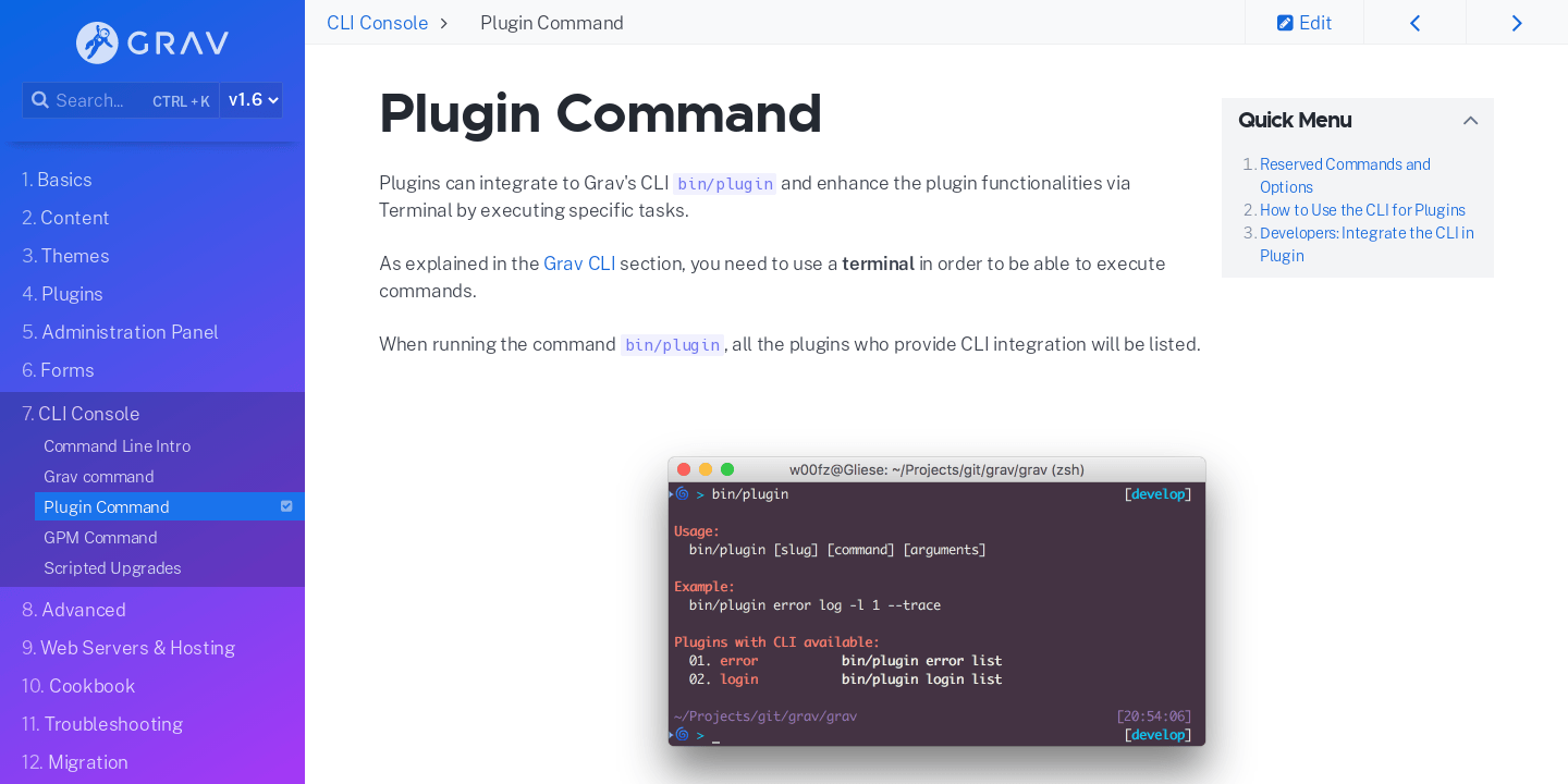 Grav CMS: A Flat-File CMS for Modern Web Development