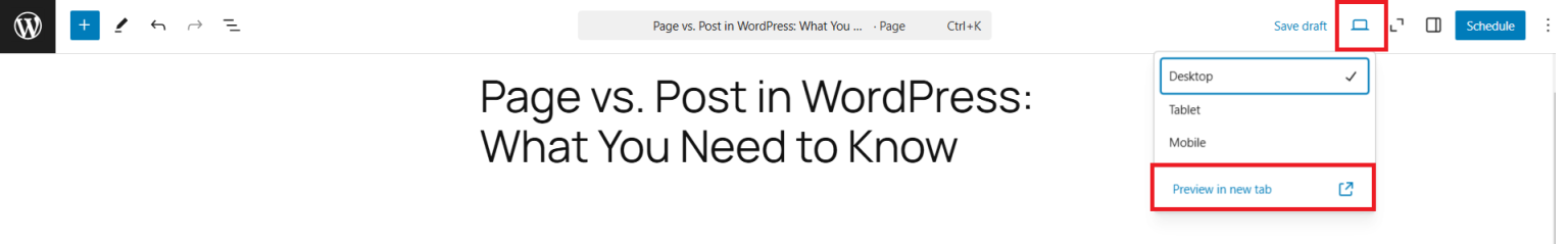 WordPress Pages vs Posts: What's the Difference?