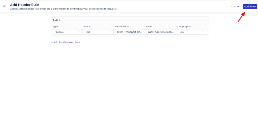 Introducing Web Rules: Simplify Redirects & Headers