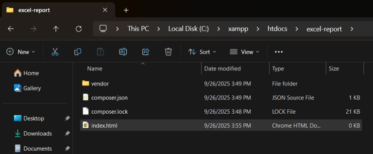 Automating Excel Reports In Php With Phpspreadsheet