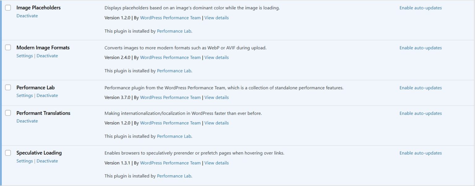 How to Install and Set up Performance Lab Plugin (A Detailed Guide)