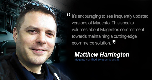 Matthew Harrington talks about Magento Community