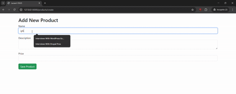 laravel crud operations | The Official Cloudways Blog