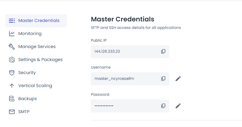master credentials | The Official Cloudways Blog