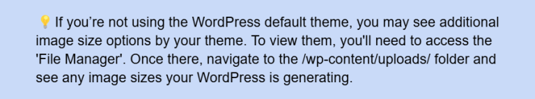 WordPress Image Sizes: Optimize & Resize Images for 2025
