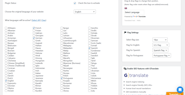 How to Add Google Translate to WordPress in 5 Minutes