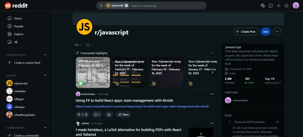 25+ Best Developer Forums in 2025: Learn, Code & Collaborate