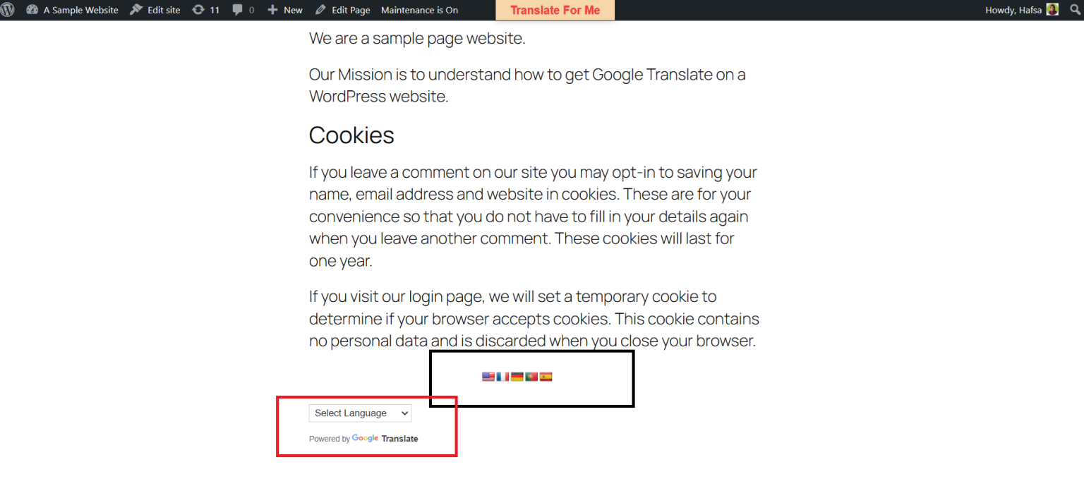 How to Add Google Translate to WordPress in 5 Minutes